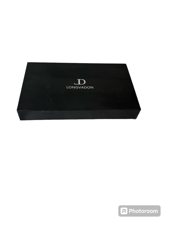 Longvadon Men's M/L Apple Watch Band Brown NIB | eBay