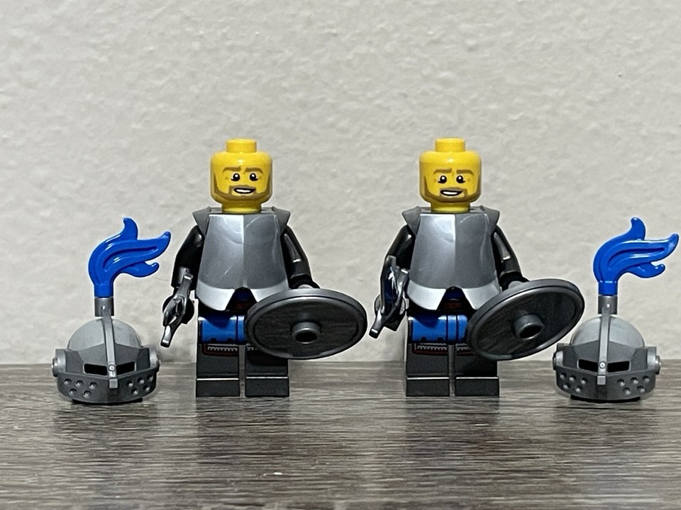 2 Lego Black Falcon Knight Minifigures | eBay