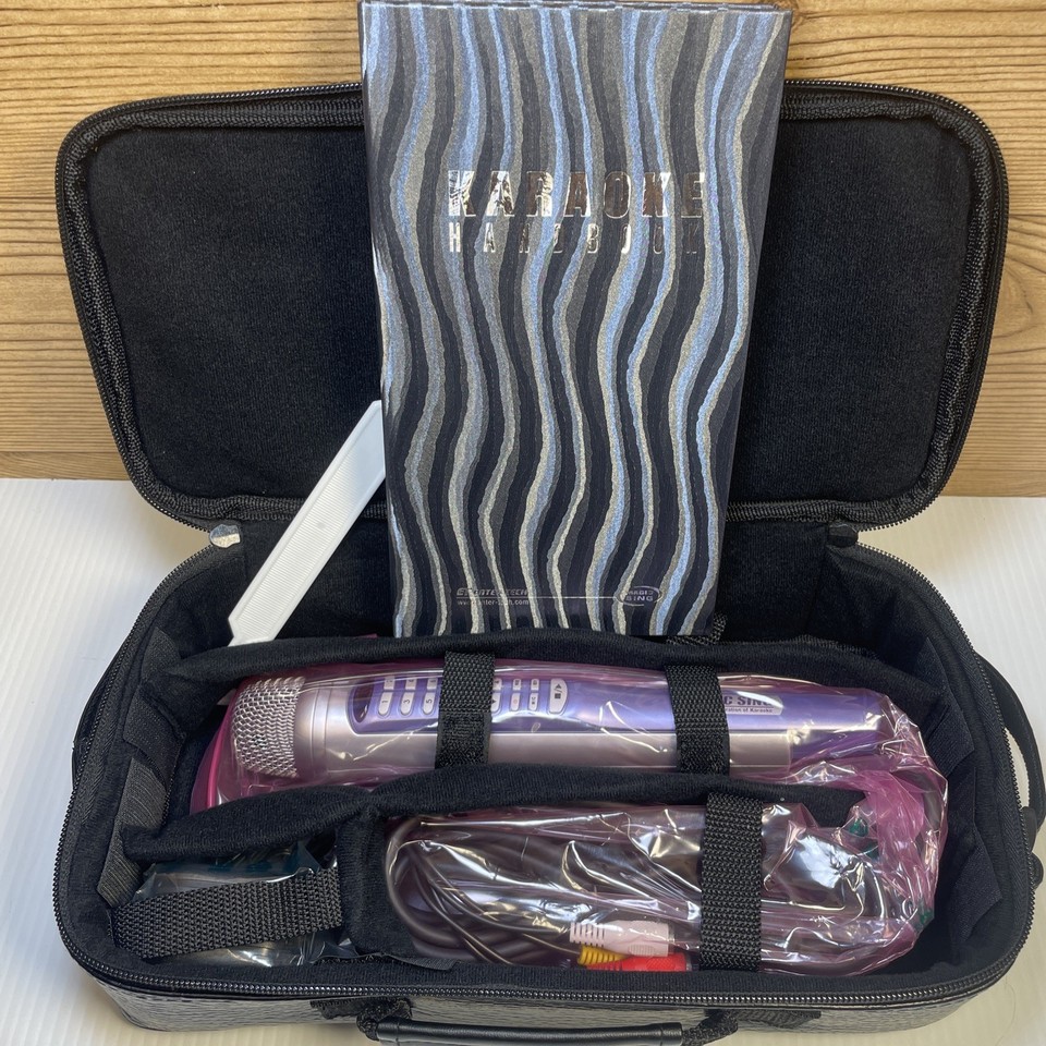 Magic Sing ED-9000 All In One Karaoke Microphone Songbook 2046 Songs ...