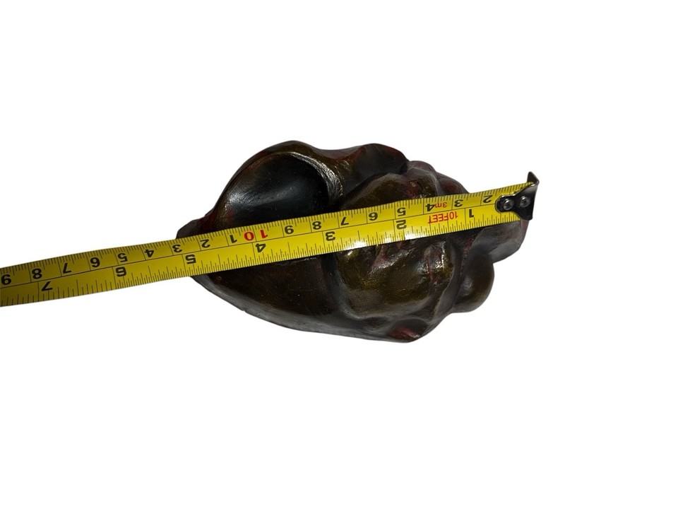 SIGNED Abstract Female Face Portrait Bust Sculpture Mask Surrealism | eBay