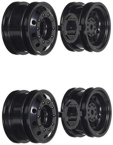 TAMIYA Black Wheels 4TT-01 Type-E TT-02 TAM54741 RC Tire From Japan ...