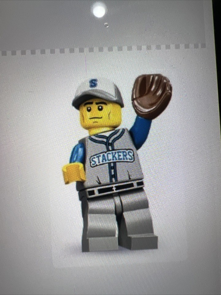 SEALED Lego Series 10 Collectible Minifigures 71001 - Baseball Fielder ...