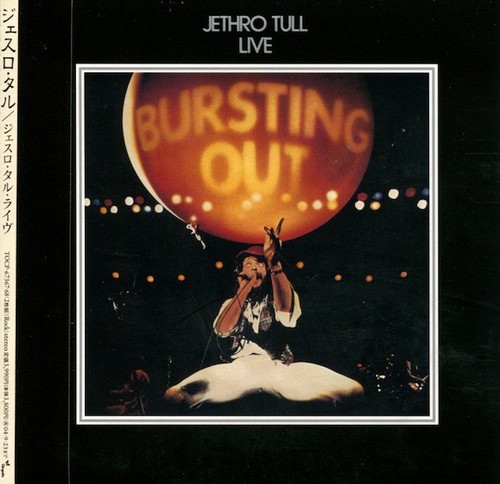Jethro Tull - Live - Bursting Out - 2xCD, Album, Ltd, RE, RM, Pap ...