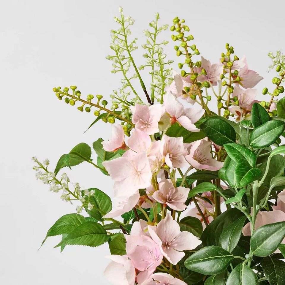 Statement Floral Potted Arrangement - Threshold designed with Studio ...