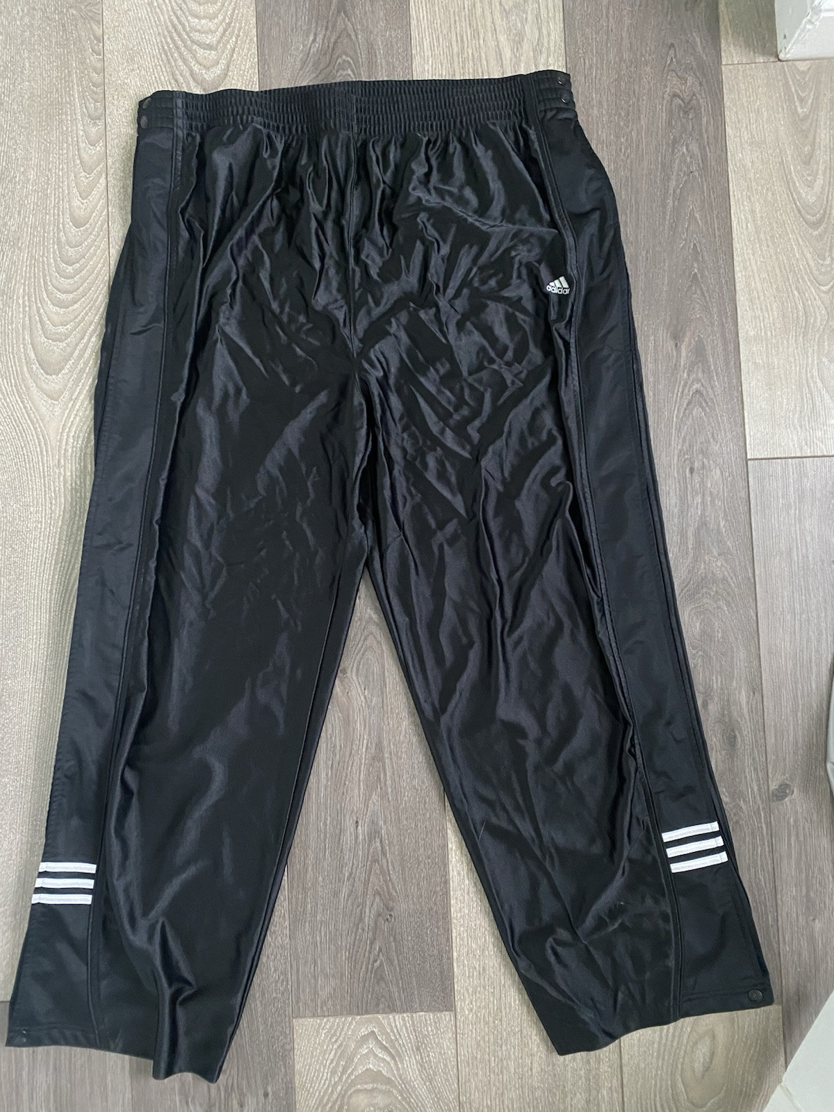 Rare Adidas Shiny Dazzle Silky Basketball shorts Tear… - Gem