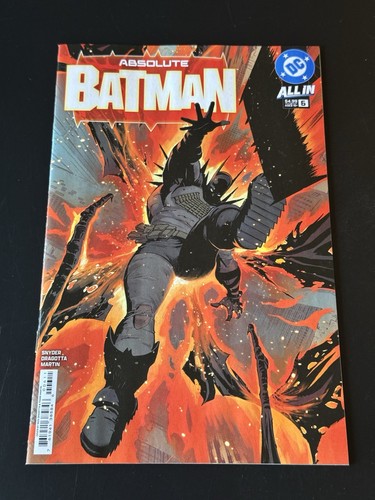 Absolute Batman #6 Cover A NICK DRAGOTTA DC 2025 NM | eBay
