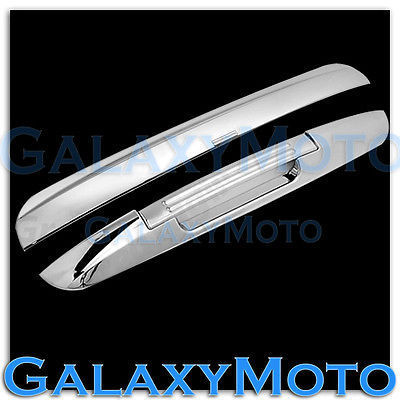 LOWER & UPPER CHROME REAR HATCH COVER MOULDING TRIM FOR FORD 03-12 ...