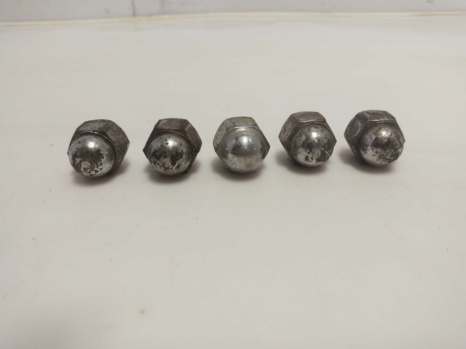 SUBARU OEM CHROME ACORN STYLE WHEEL NUT-LUG NUT SET OF 5 OEM P/N ...