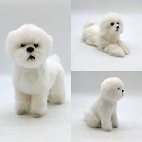 Cute Plush Dog Doll Simulation Dog Stuffed Animal Toys Super Realistic ...