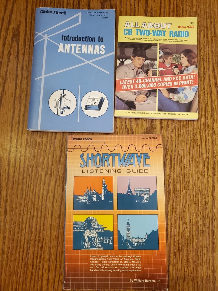 Cb Radio Book Lot!/Ham Radio/Shortwave! Radios | eBay