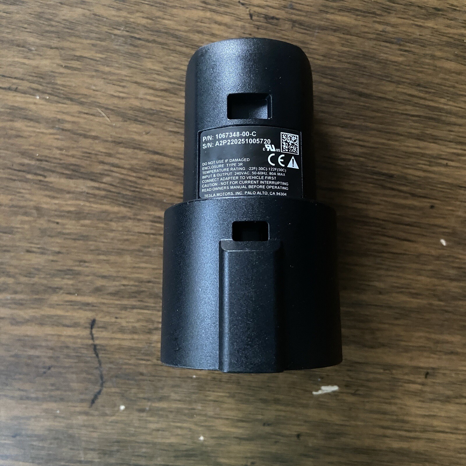 OEM Tesla CCS Combo 1 + SAE J1772 Adapter DC fast Charging network CCS1 ...
