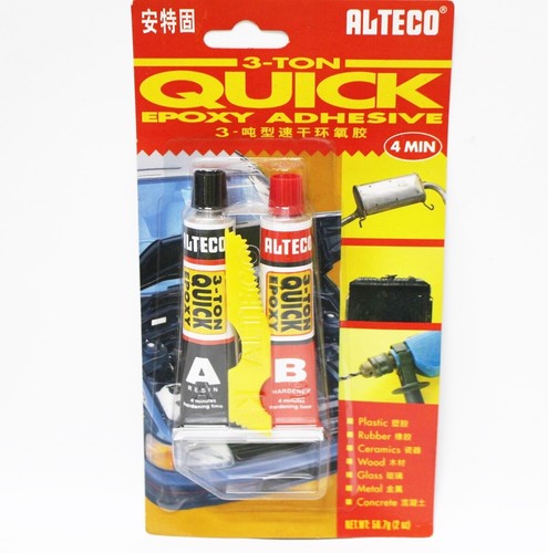 Alteco 3 Ton A+B Quick Epoxy Adhesive For Most Surfaces Materials 4 min ...
