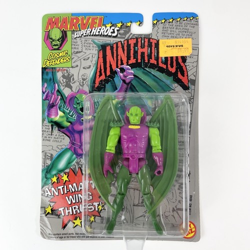 Annihilus Sealed 1992 Toy Biz Marvel Super Heroes Anti-Matter Wing ...