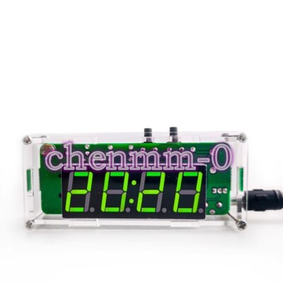 1PCS Electronic clock 51 MCU temperature date LED electronic clock ...