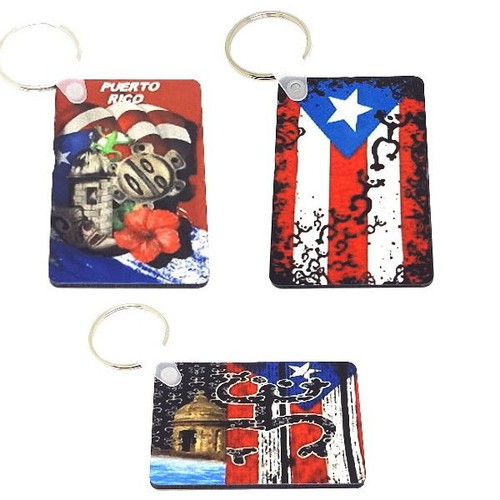 Wholesale Puerto Rico Flag & Coqui , Sun Taino keychain ( Boricua ...