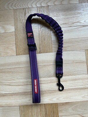 Ezydog zero shock Dog leash Walking Leash purple 73cm 36inch Medium To ...