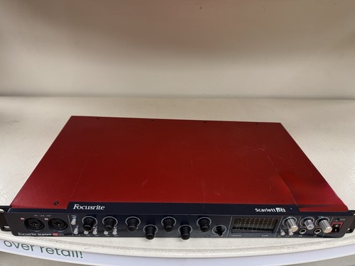 Focusrite Scarlett 18i20 ( 2nd Gen ) USB Audio Interface w Power Cable ...