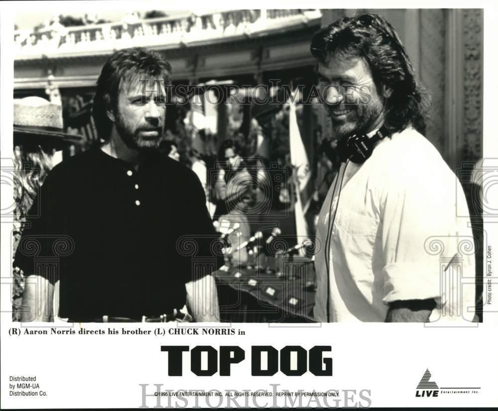 Chuck Norris And Aaron Norris Chuck Norris & Aaron Norris At