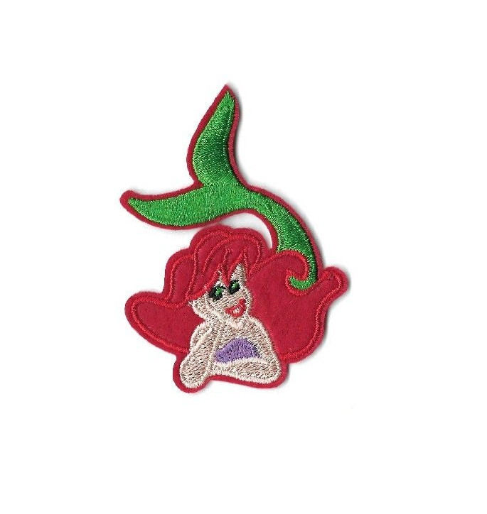 Ariel - Mermaid - Princess - Embroidered Iron On Applique Patch | eBay