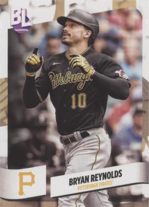 2024 Topps Big League - Bryan Reynolds #117 for sale online | eBay