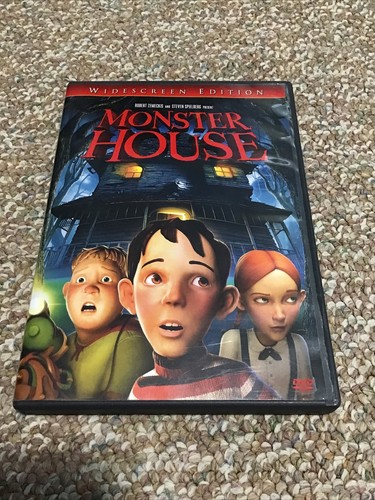 Monster House (DVD, 2006) 43396154193| eBay