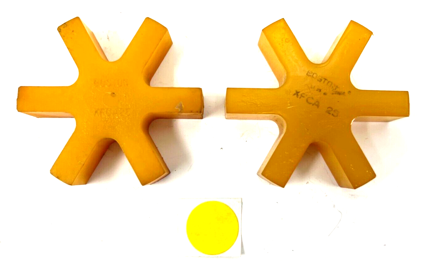 BOSTON GEAR XFCR-25 SPIDER INSERT *** LOT OF 2 *** | eBay