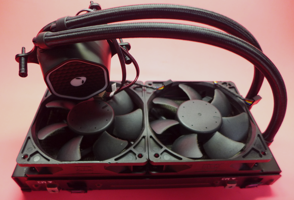 Genuine Alienware Aurora R15 Cooling Heatsink & Fan JRPPD Dell CN5XT | eBay