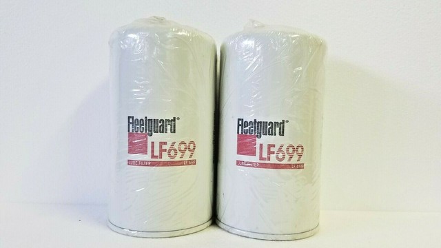 Fleetguard LF699 Lube Filter Pack of 2 | eBay