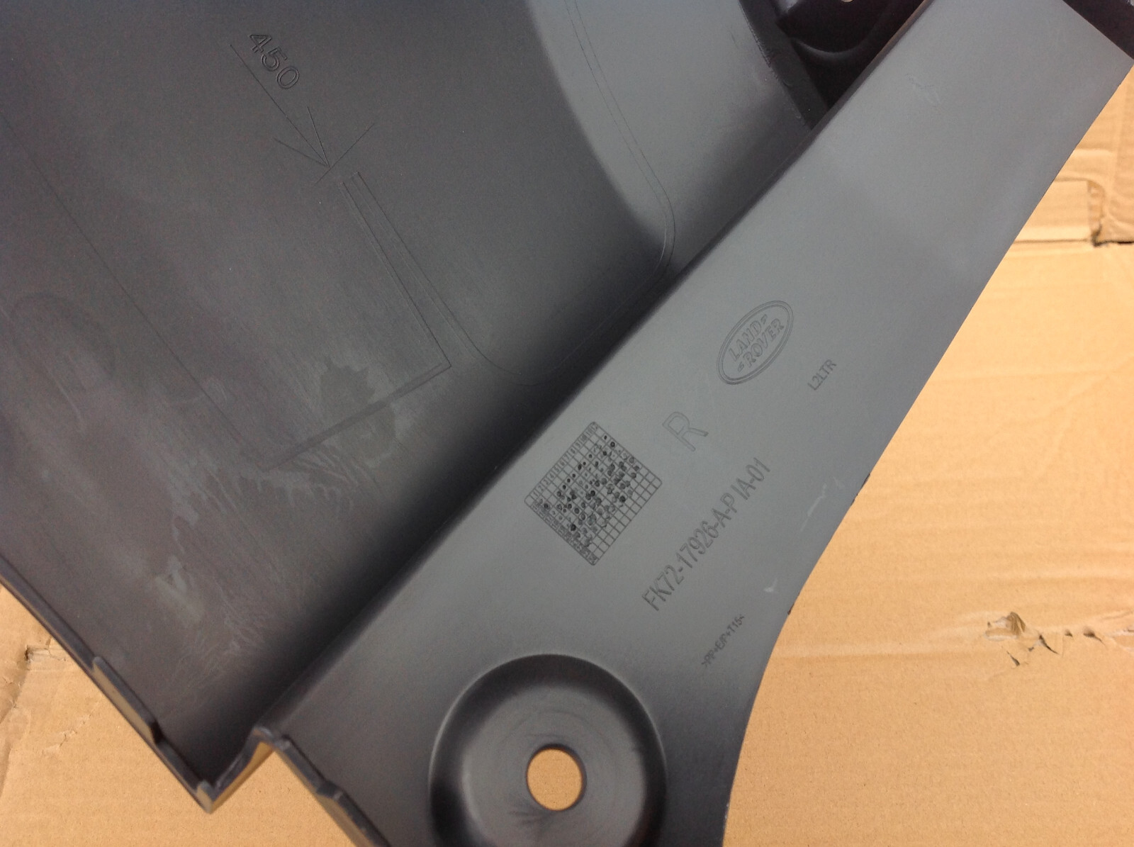 LAND ROVER DISCOVERY SPORT L550 REAR BUMPER CORNER RIGHT HAND SIDE 2014 ...