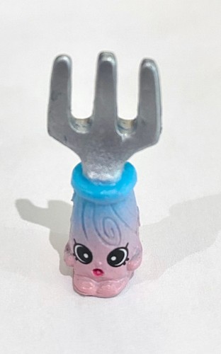 Shopkins Season 4 #4-061 Blue Pheobe Fork Shopkins Figure Rare Shopkins ...