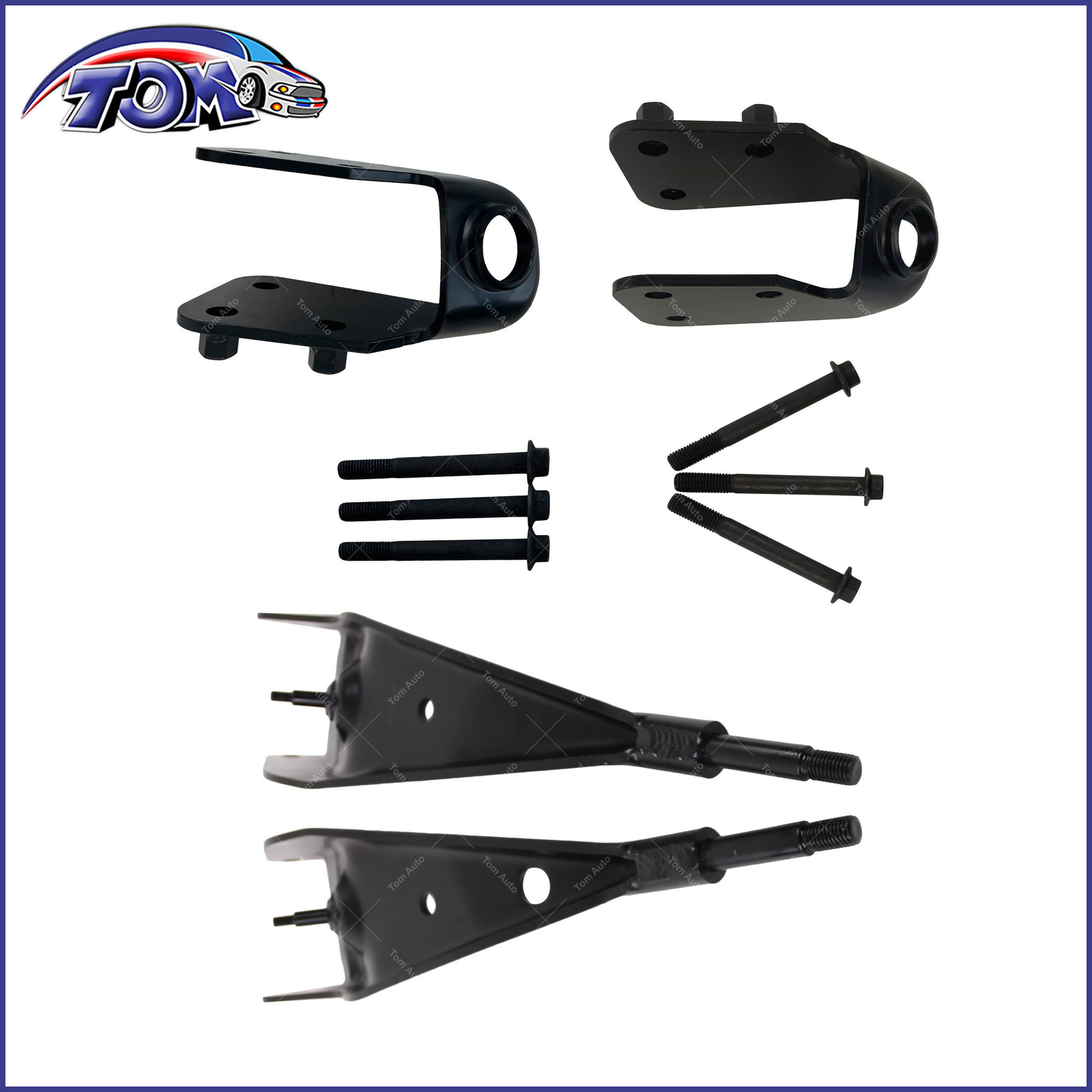 Radius Axle Arms +Bracket Left & Right Side For 92-07 Ford E250 E350 ...