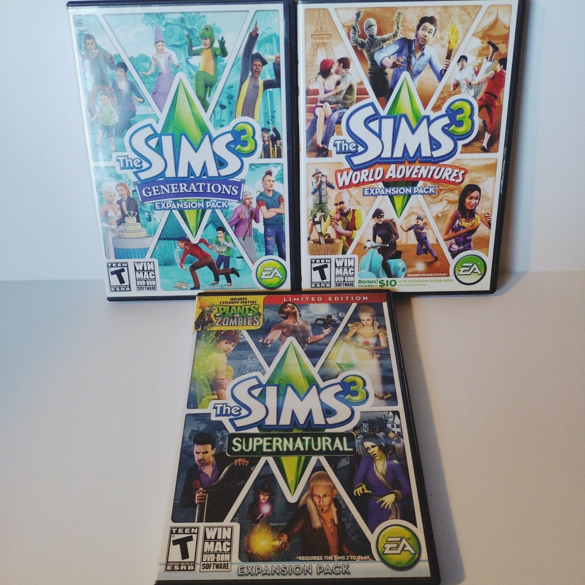 Sims 3 Super Natural World