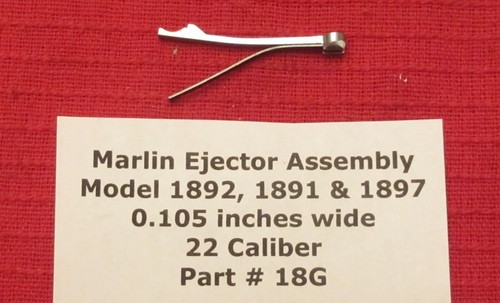 Marlin 1891, 1892 & 97 Ejector Assembly for 22 Caliber Rifle - Part ...