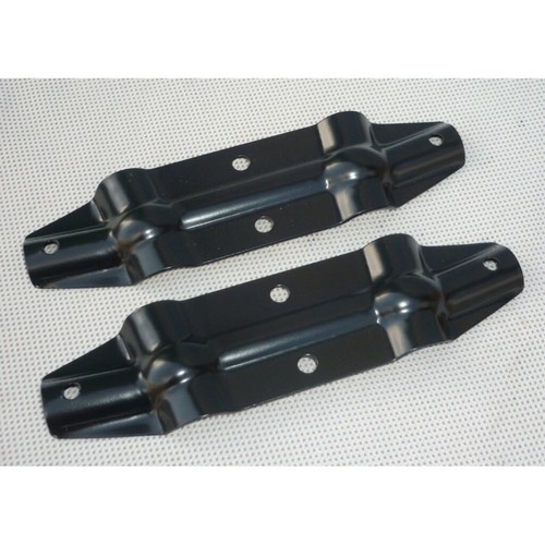 NEW BLACK HOLDERS (PROTECT FRAME) --- JAWA 350 (634,632,638,639,640) | eBay
