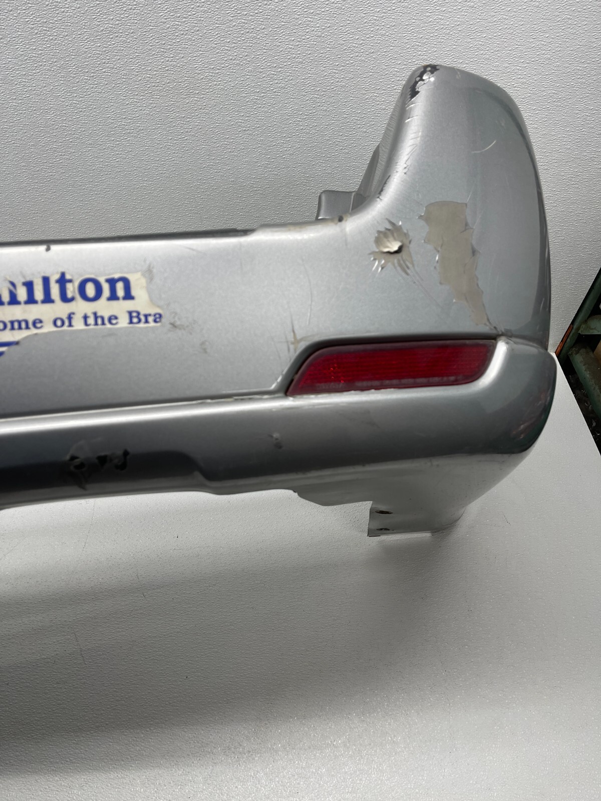 2001-2007 Toyota Sequoia Limited/SR5 Rear Bumper Cover w/ Flare Holes ...