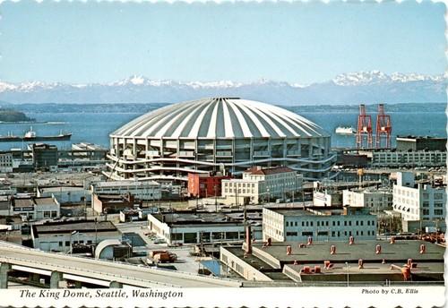 King Dome in Seattle, WA: Waterfront views, Olympic mountains, 70k ...