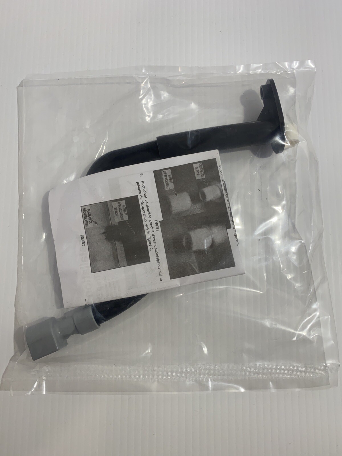 Drain Tube Compatible with Whirlpool Refrigerator W10619951 W10309238 ...