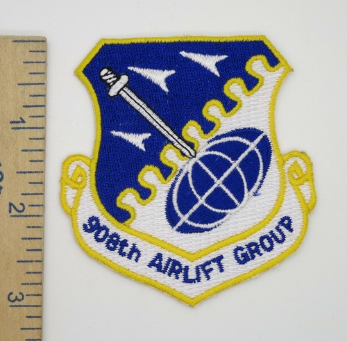 US AIR FORCE 908th AIRLIFT GROUP PATCH Original | eBay