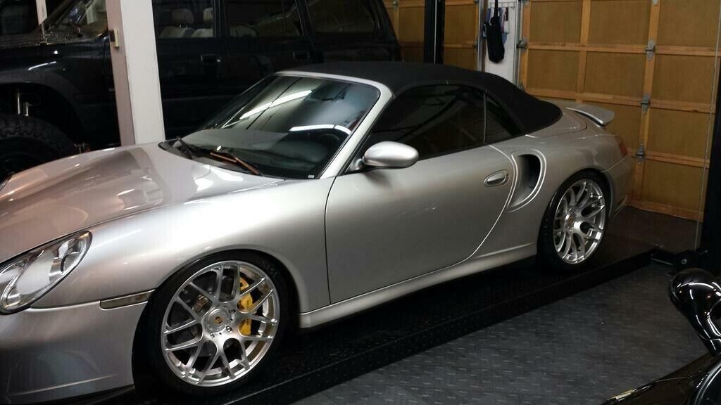 Ruger Mesh 19x8.5/11 Silver Wheels Rims SET 4 Porsche 911 996 997 TURBO ...