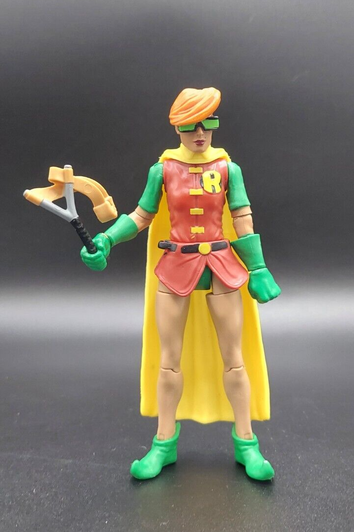 DC Multiverse Dark Knight Returns Carrie Kelly Robin - Loose | eBay