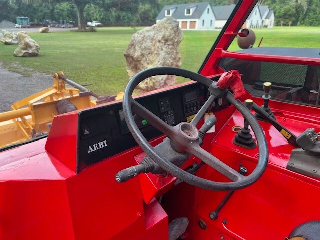 AEBI TT95 SLOPE MOWER W/ FLAIL ATTACHMENT - NEW TIRES - DETROIT DIESEL ...