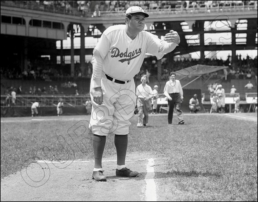 Babe Ruth Dodgers