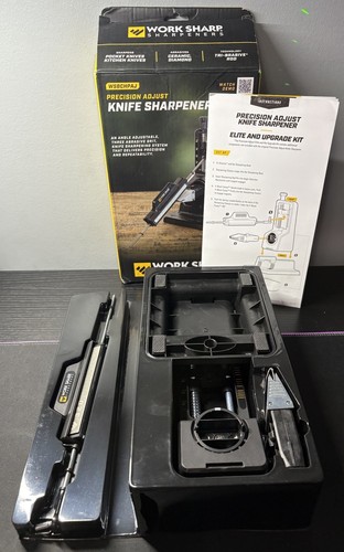 Work Sharp Precision Adjust Knife Sharpener (WSBCHPAJ) | eBay