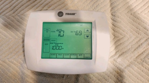 Trane TCONT800 Touch Screen Thermostat - Works Perfectly - From Smoke ...