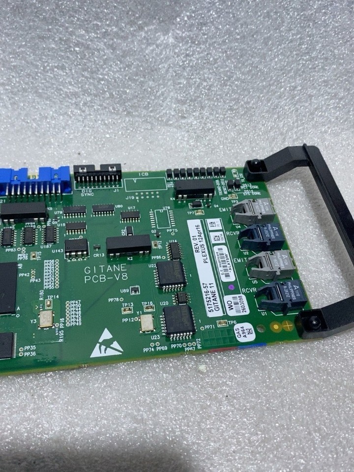 GE GITANE Board PN 5268929 / 5175216-57 Plexus Inova 300 Cath/Angio ...