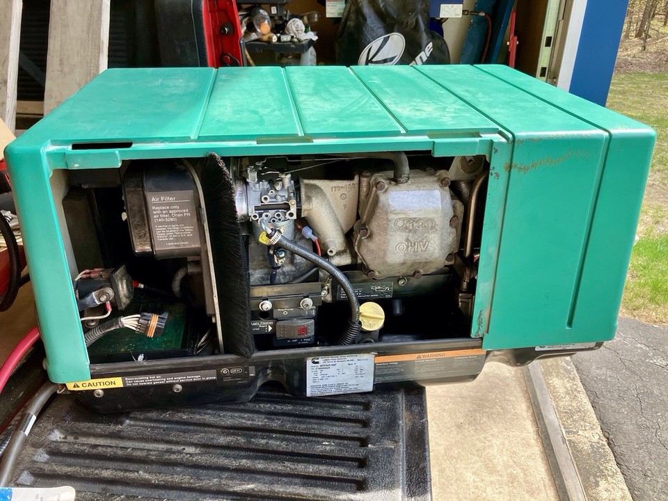 CUMMINS ONAN RV QG 4000 Generator 4kw Fully Serviced | eBay