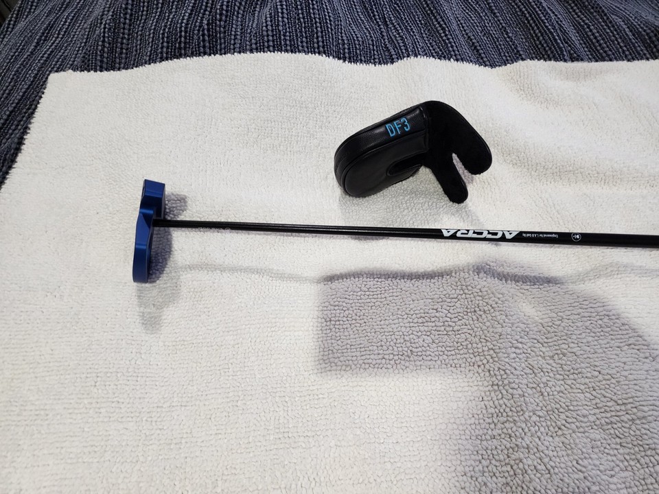LAB Golf DF3 Blue Putter 35” GraphiteShaft PressPistol 2° Grip W ...
