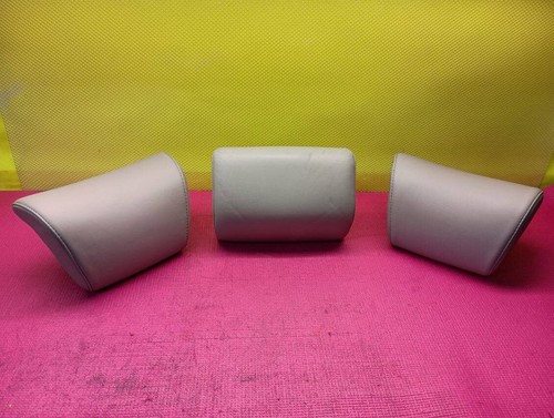 2004 - 2009 Lexus RX330 RX350 RX400 Rear 2nd Row Headrest Gray Leather ...