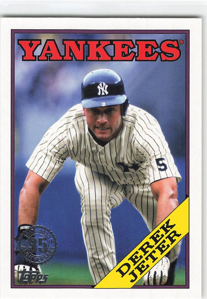 Derek Jeter Baseball Cards - RC's, Base Cards, Inserts, etc. - You Pick ...
