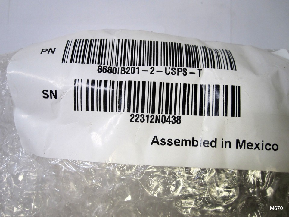 Honeywell 8680IB201-2-USPS Wireless Wearable Remote Barcode Scanner | eBay